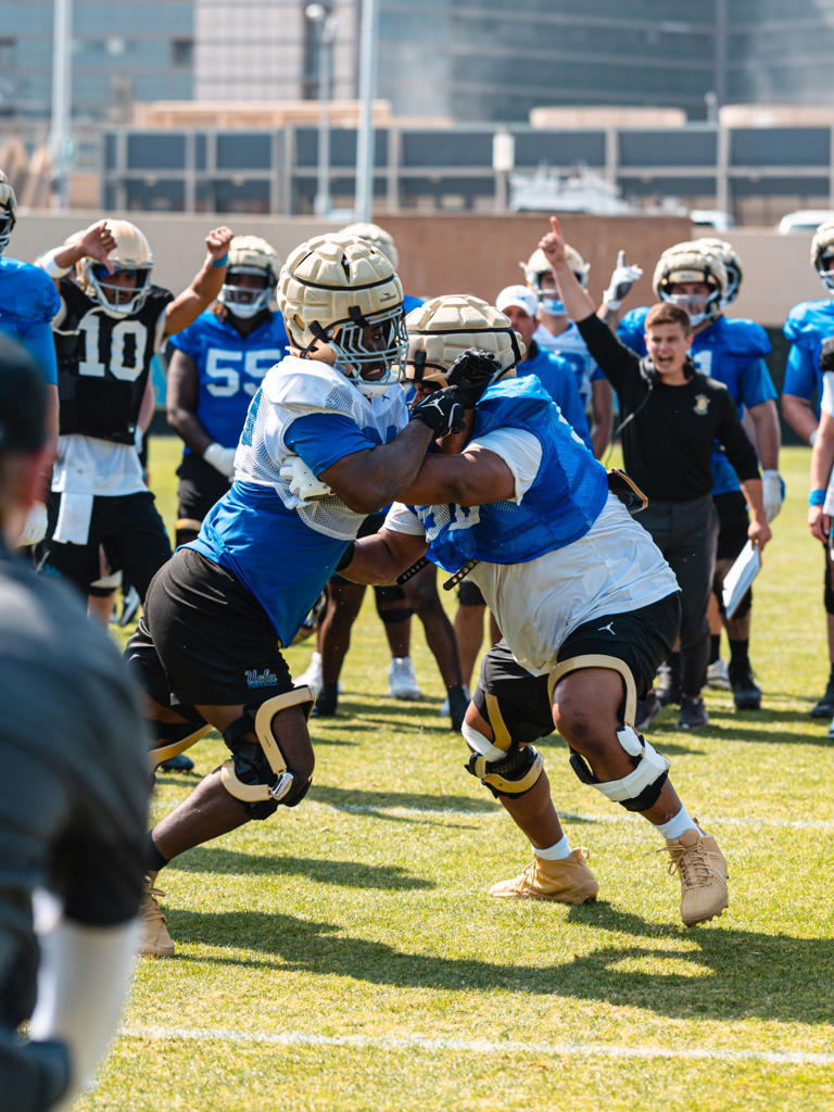 New UCLA football staff, players eager for spring game at Rose Bowl