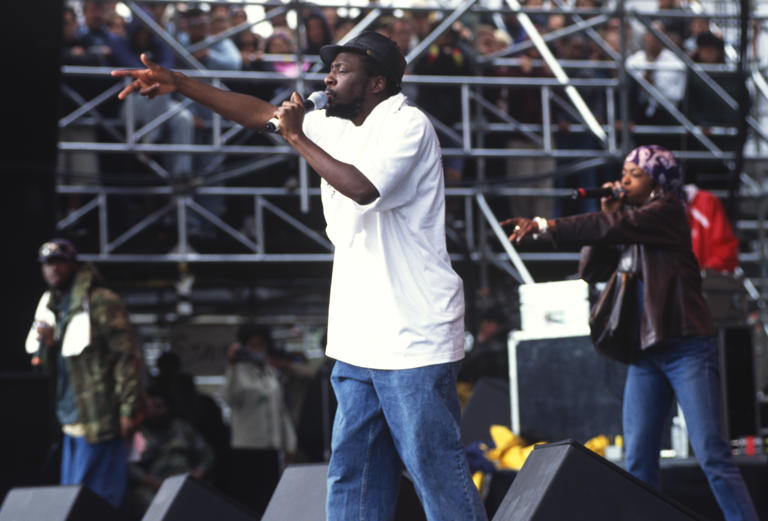 Fugees rapper Pras Michel surrenders to prison for 14-year sentence ...
