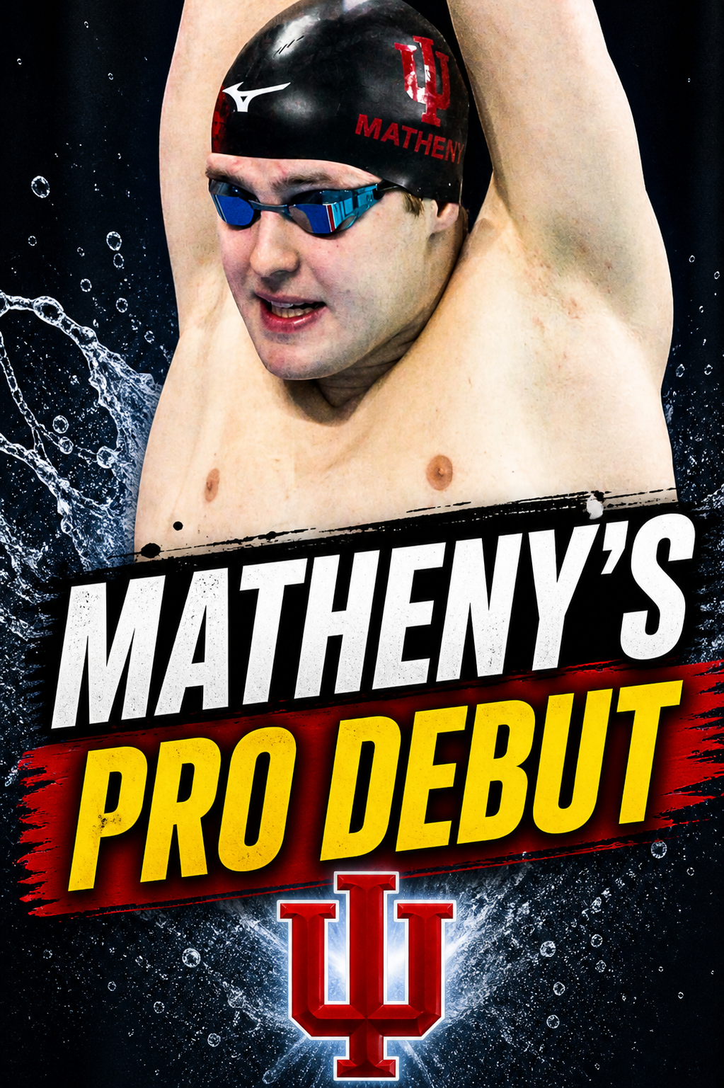Josh Matheny transition to professional swimming includes podium ...