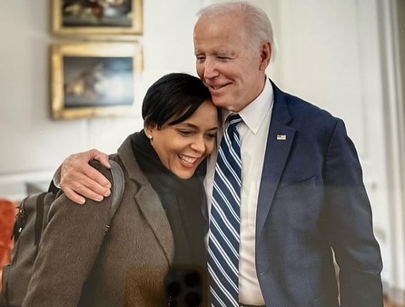Joe Biden jumps back into politics with high-stakes Georgia endorsement