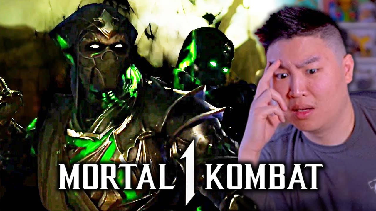 Why Noob Saibot is a broken character in Mortal Kombat