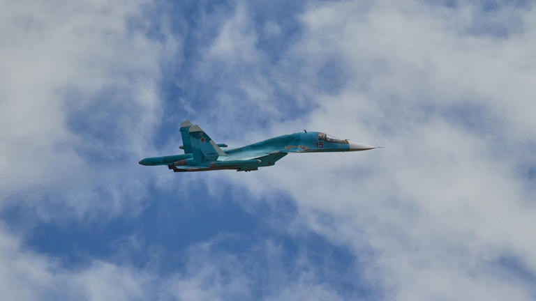 Ukraine strikes Russian airfield nearly 1,700 kilometers away, damages ...