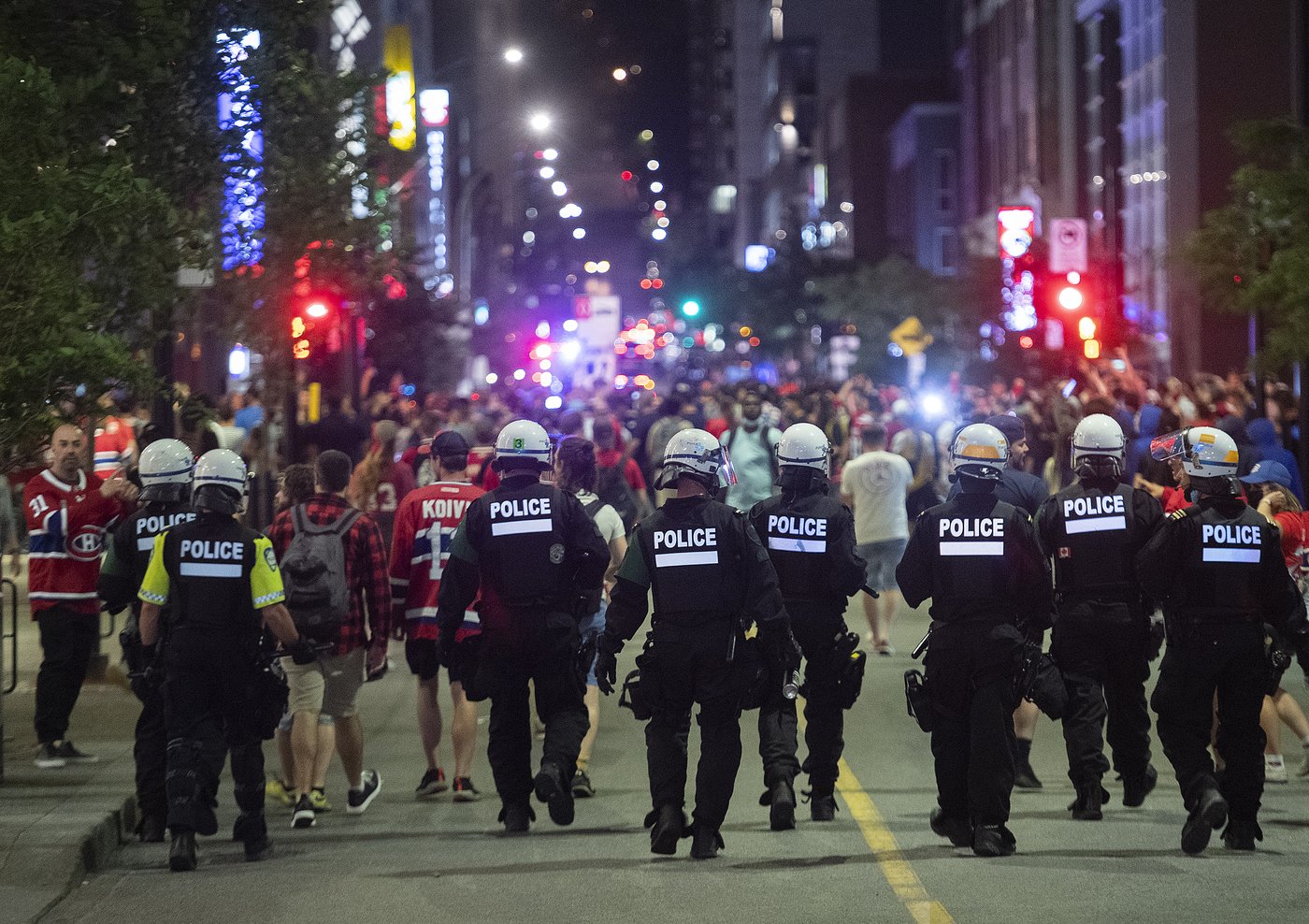 Le SPVM et la Ville de Montréal se mobilisent pendant les séries du ...