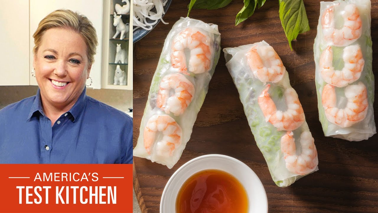 Vietnamese summer rolls (gỏi cuốn): Fresh, light, and surprisingly easy