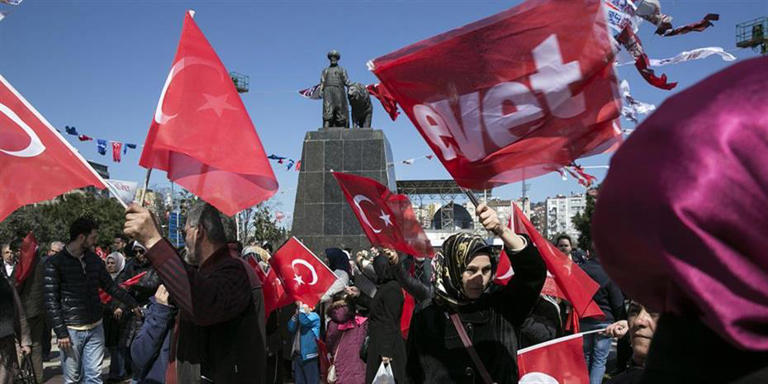 Επεισόδια στις διαδηλώσεις για την Πρωτομαγιά στην Κωνσταντινούπολη