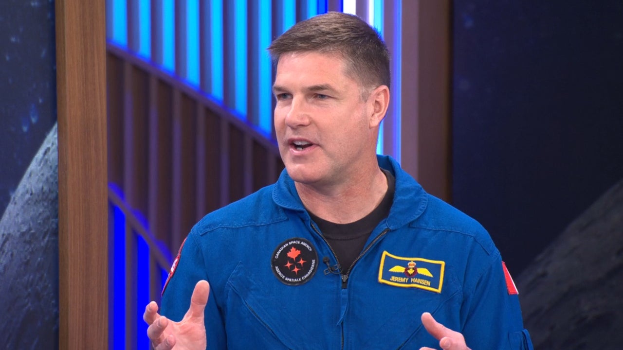 Astronaut Jeremy Hansen says "it's not that we never fail" but "we ...