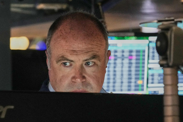 Wall Street climbs toward more records as oil prices give back a bit of ...