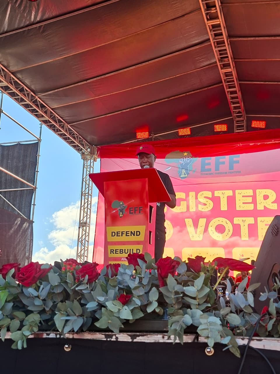Marikana miners remembered as EFF holds Workers' Day event in Rustenburg