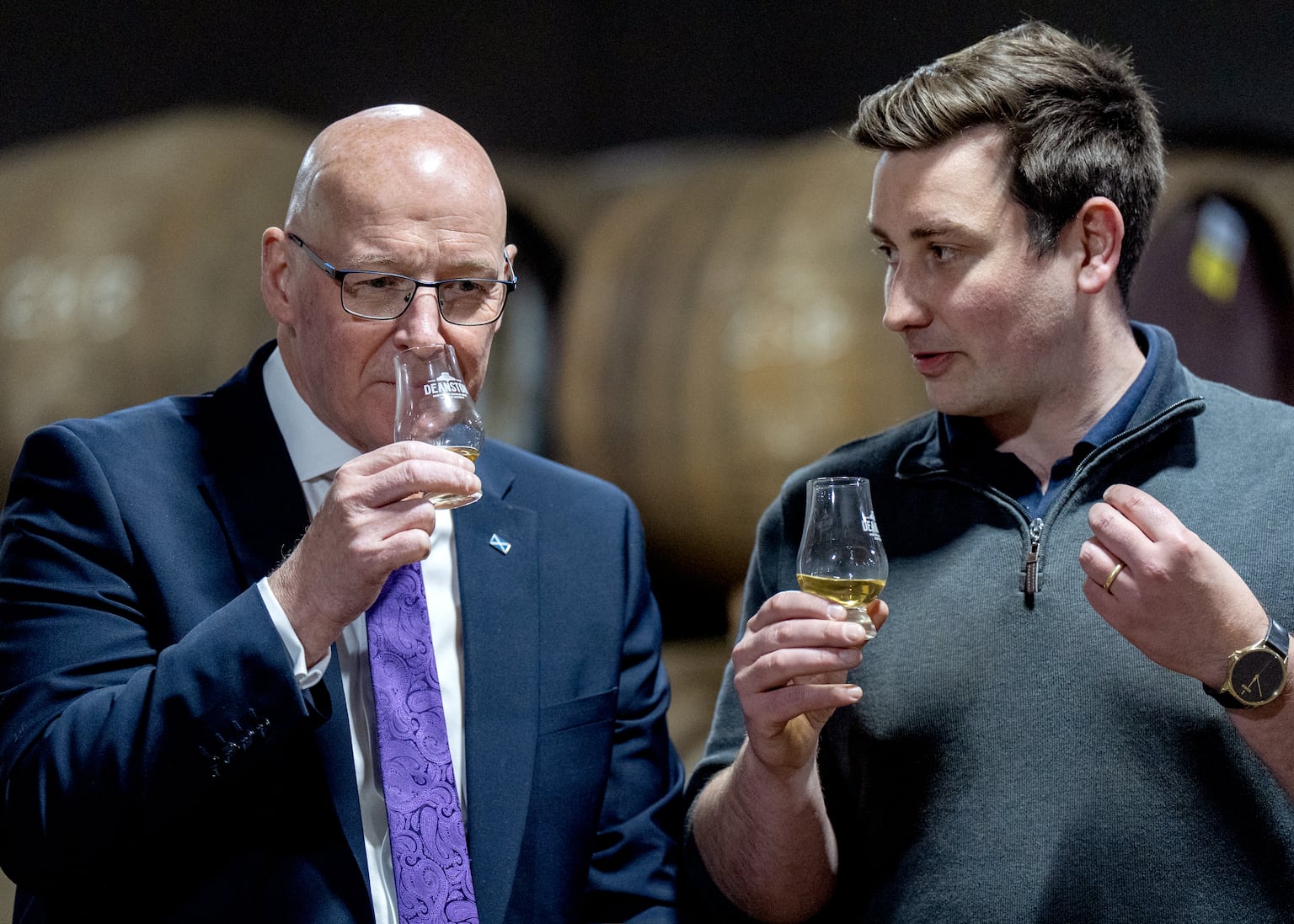 Trump indicated my ‘significant influence’ in whisky tariffs deal, says ...
