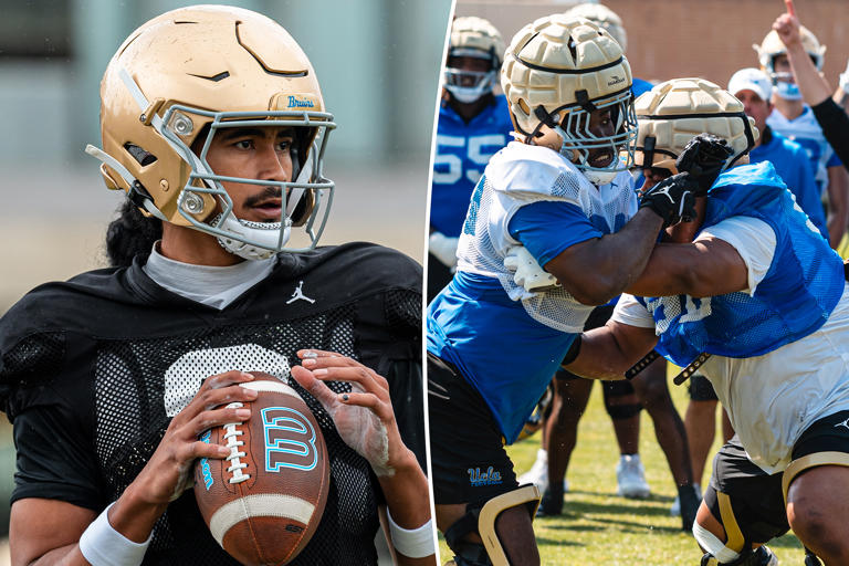 New UCLA football staff, players eager for spring game at Rose Bowl