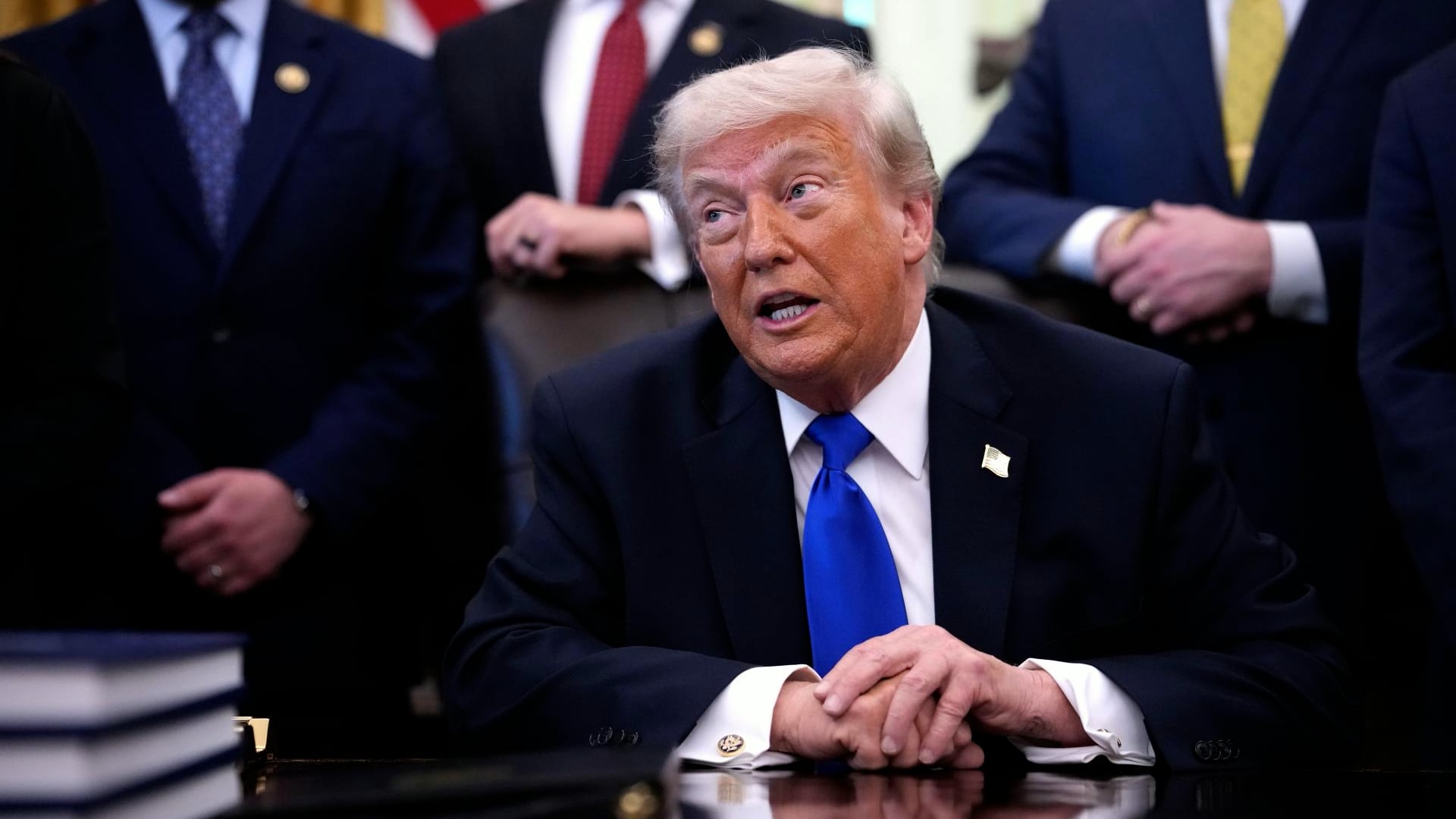 Trump declared a favorite for Nobel Peace Prize, despite Iran war