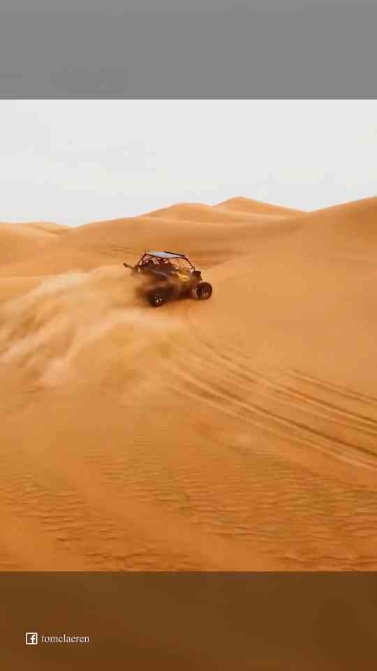 Embark on a high-octane journey through the Emirates with Tom Claeren ...