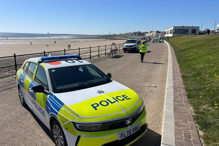 Body found at popular UK beach as police swarm in and cordon off area