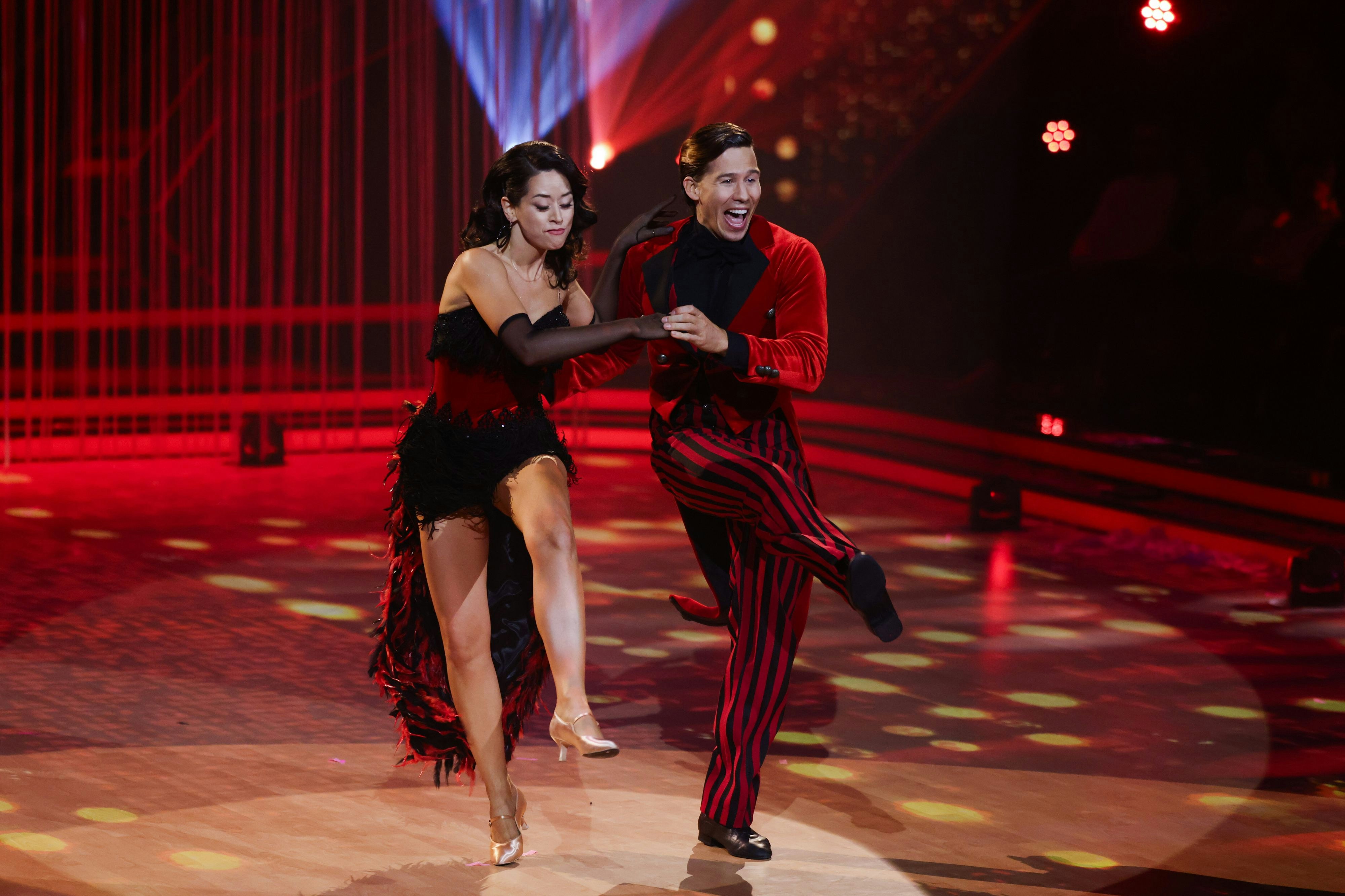 „Let's Dance“: Malika Dzumaev verletzt Joel Mattli: Was ist passiert?