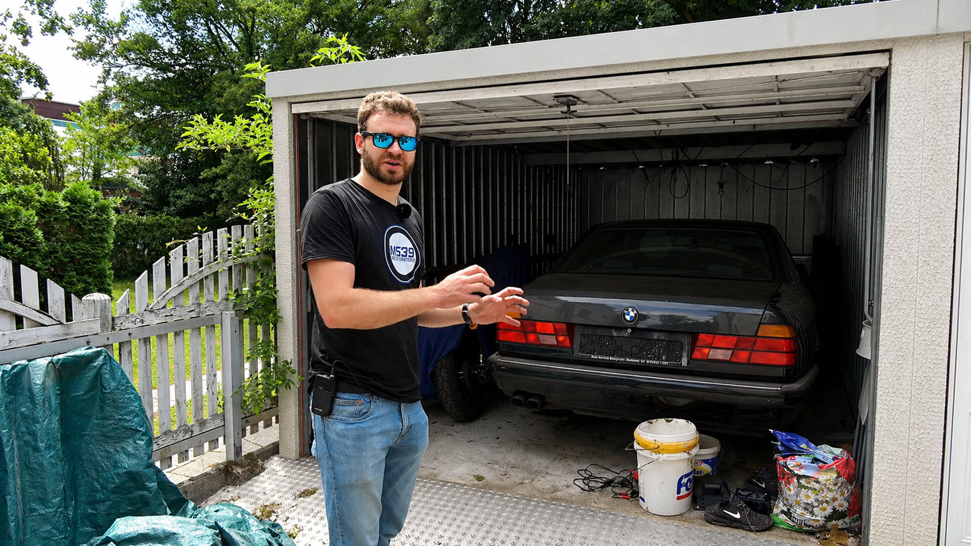 Is this rare V12 BMW worth the rescue?