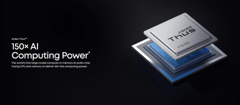 Anker’s new “Thus” chip brings 150x AI power to earbuds – launching May 21