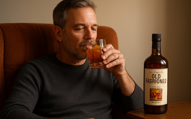 Popular ready to drink old fashioned cocktails