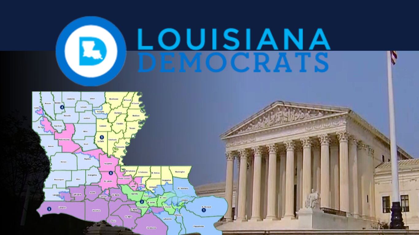 Watch: Louisiana Democratic Party addresses Supreme Court decision