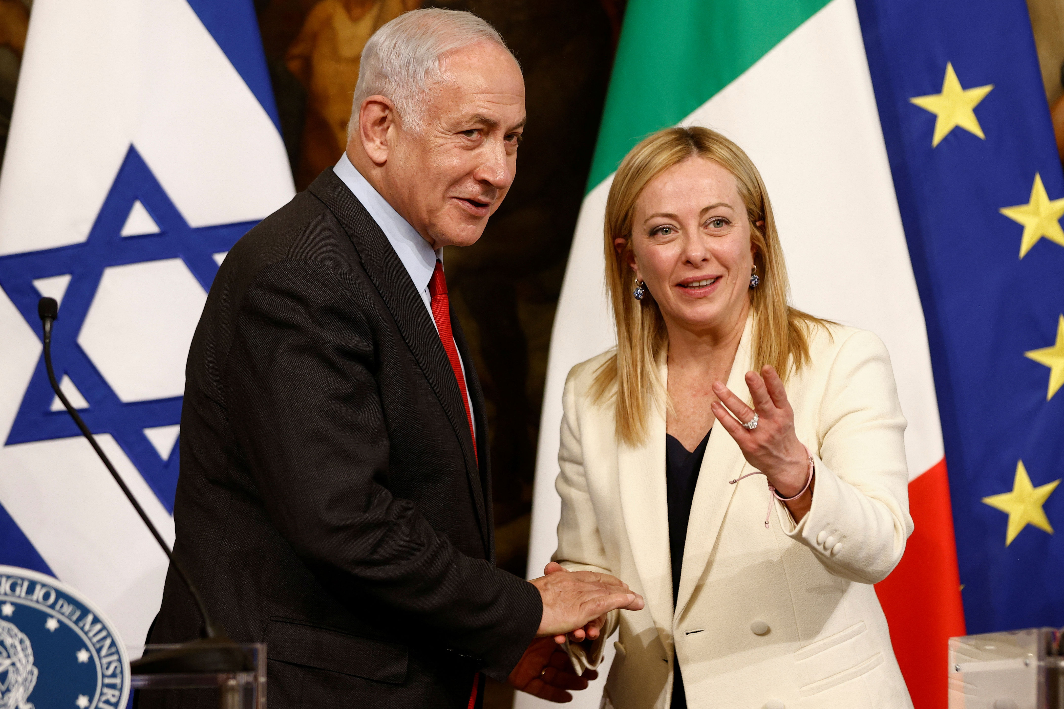 Giorgia Meloni’s moral retreat on Gaza