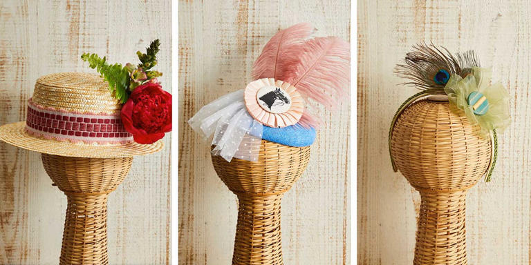 3 easy Kentucky Derby hats you can make in 5 minutes