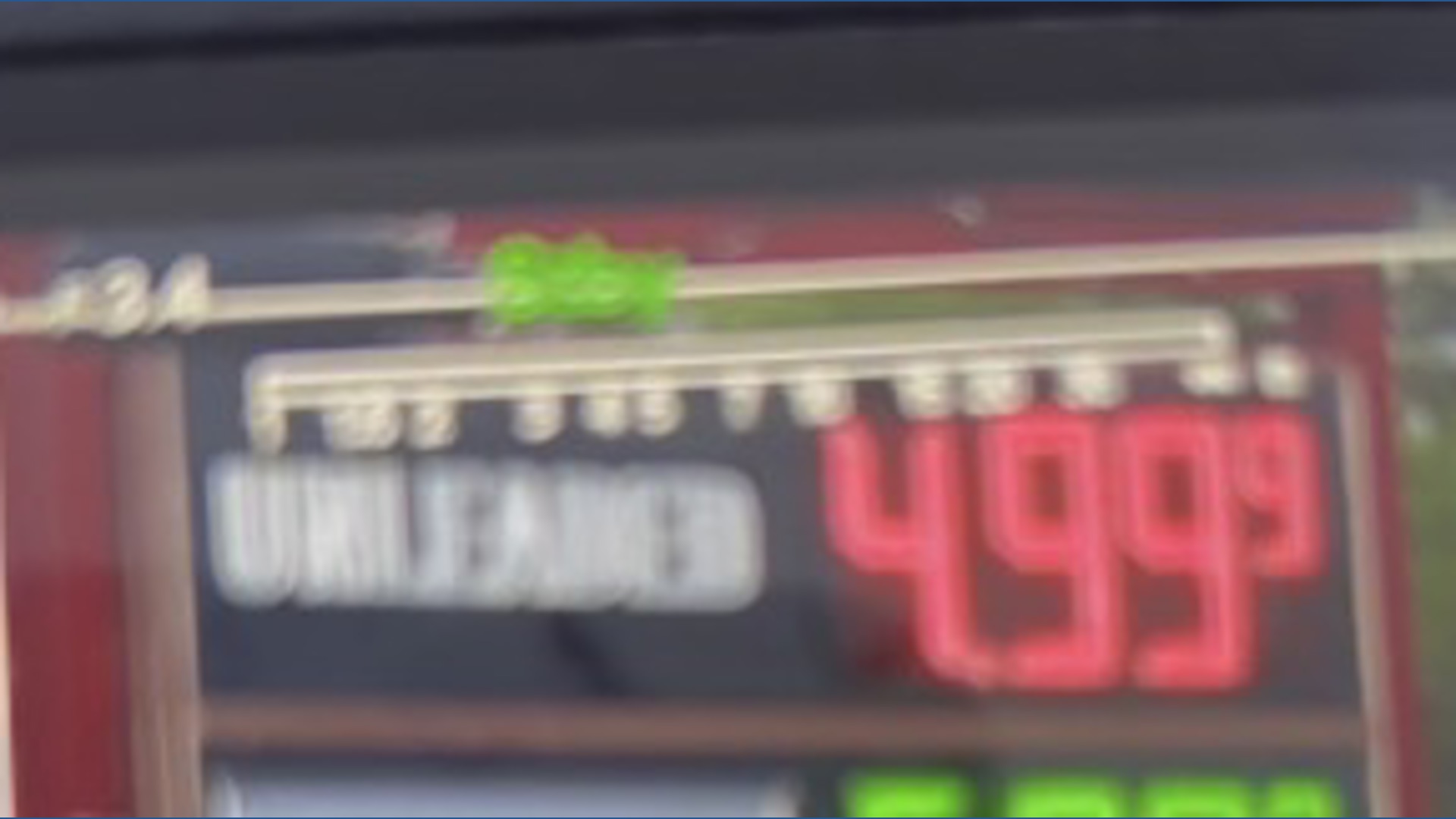 Gas prices reach $5 in Northeast Ohio