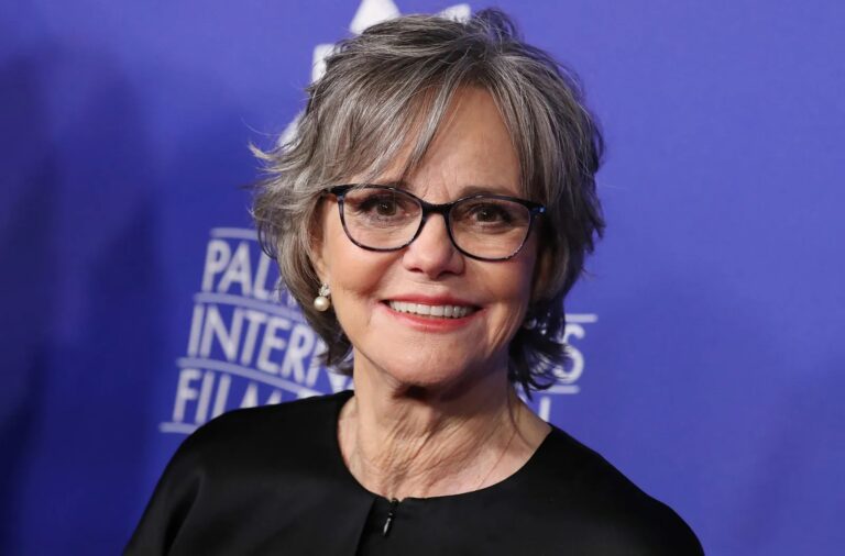 Sally Field 'finally happy' as she heads for 80th birthday