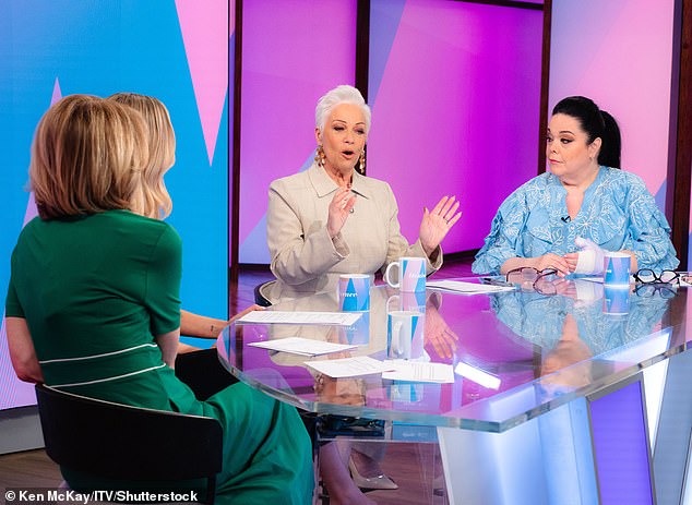 Lisa Riley gives an update on 'horrendous' arm injury after fall that ...
