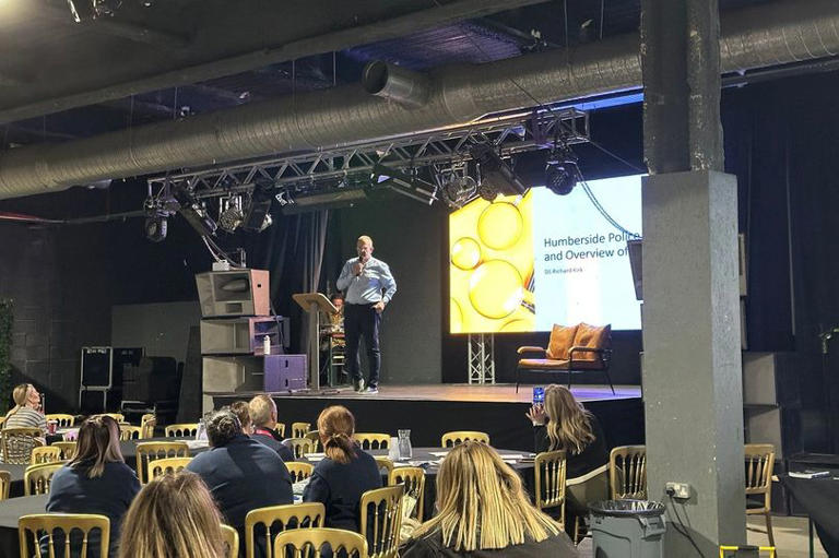 Event raises awareness of modern slavery in Humber region