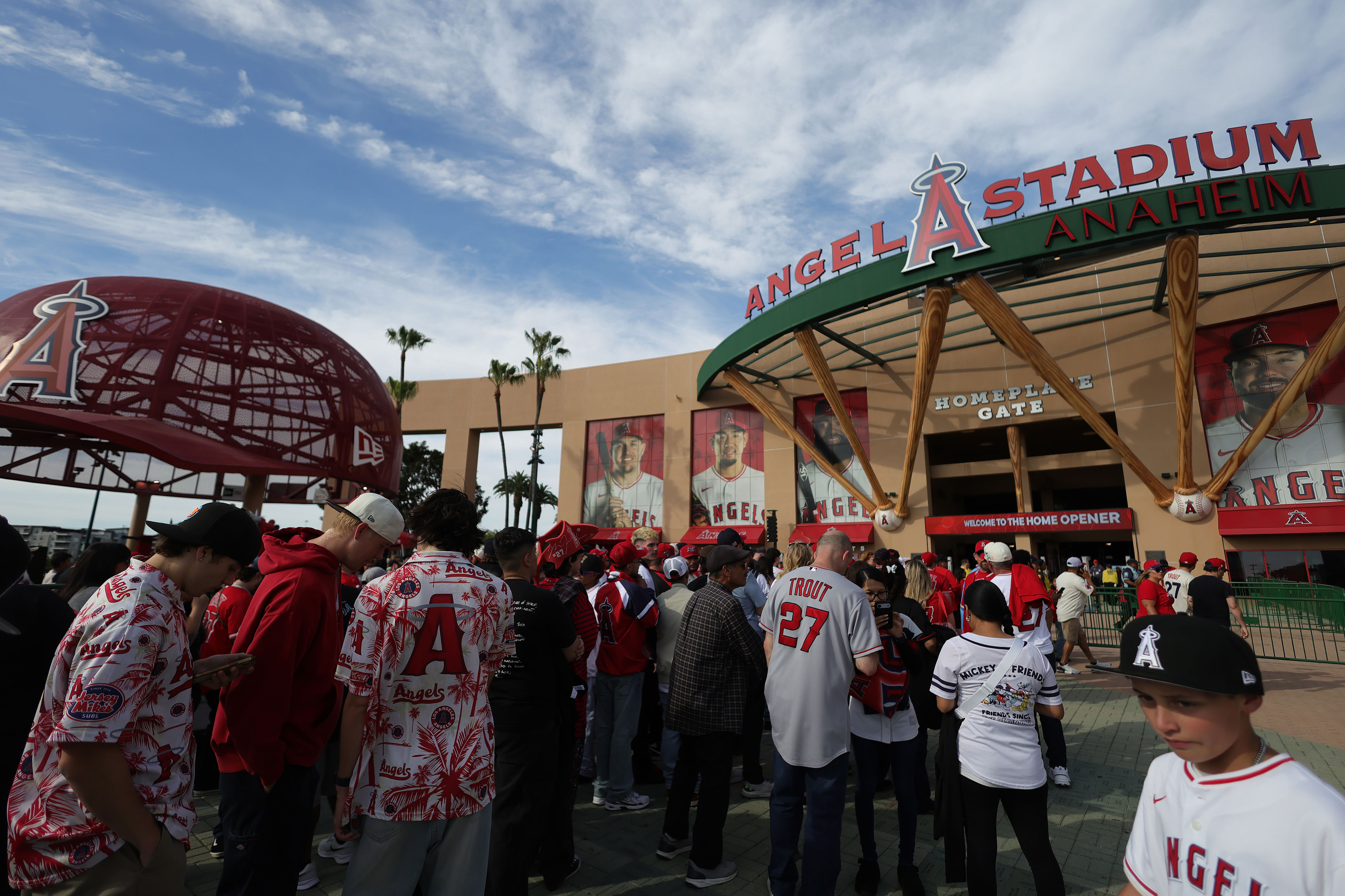 Angel Stadium rodent infestation cleared, concession area reopens ...
