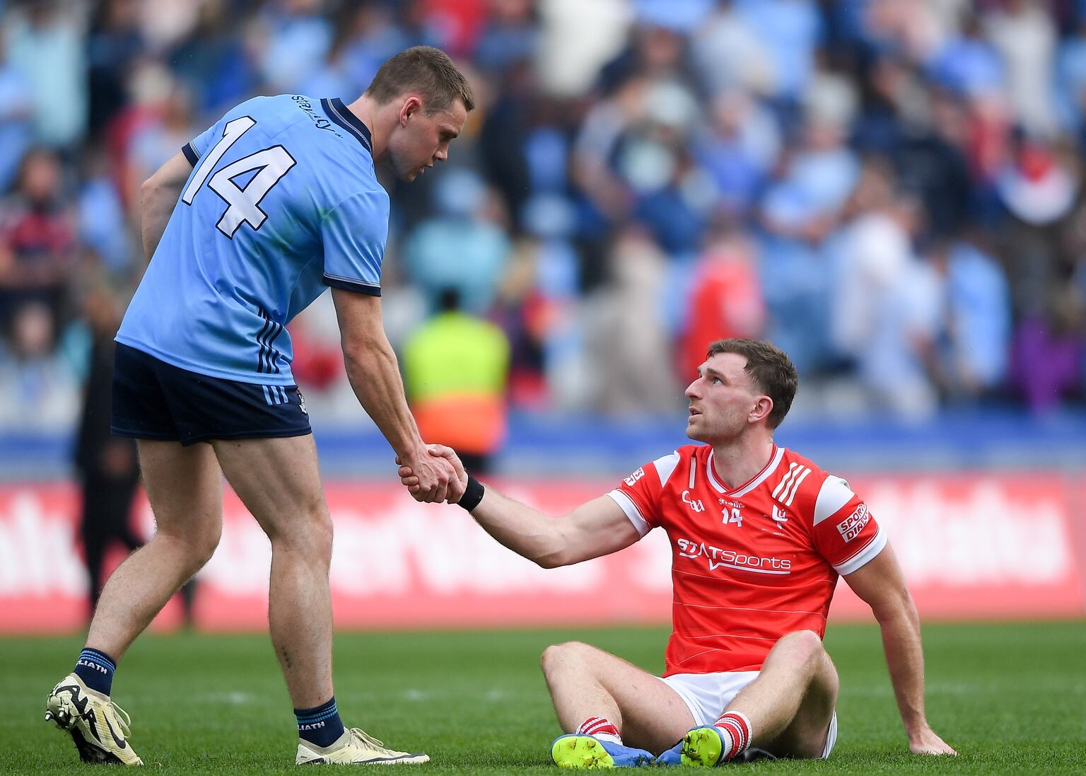 Dublin get O’Callaghan boost after Aughrim scare but slick Louth side ...