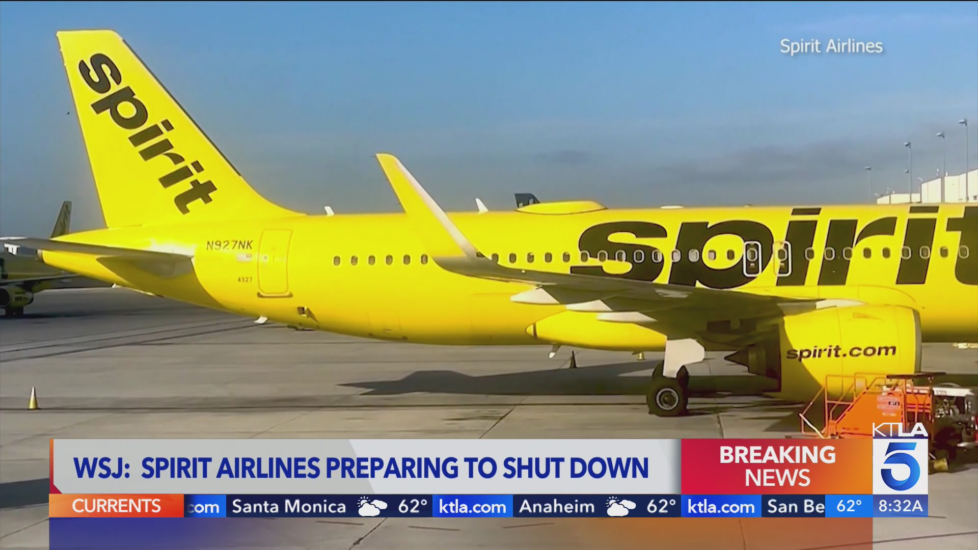 Spirit Airlines preparing to shut down: report