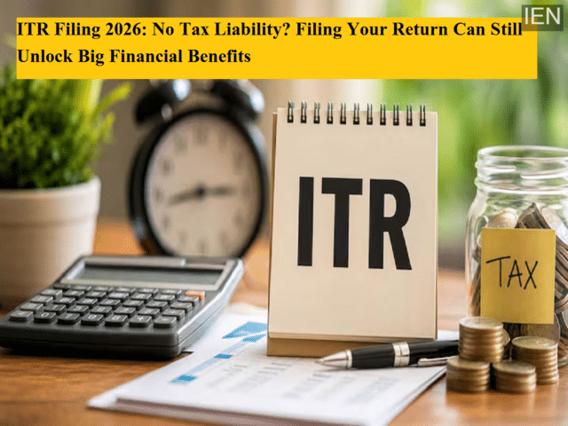 ITR filing 2026: No tax liability? Filing your return can still unlock ...