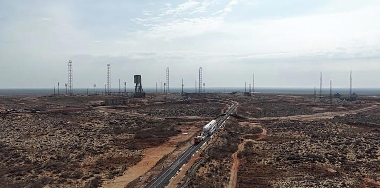 Russia launches new Soyuz-5 rocket from Kazakhstan cosmodrome in first ...
