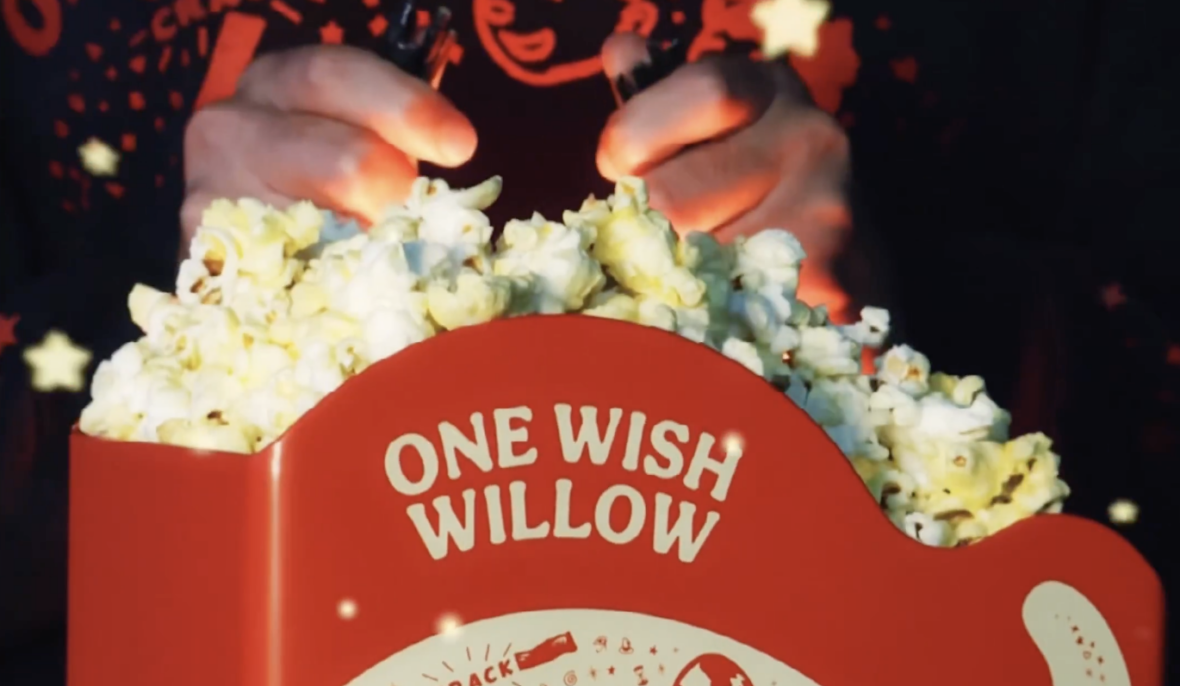 ‘Obsession’ popcorn bucket might grant your wish?