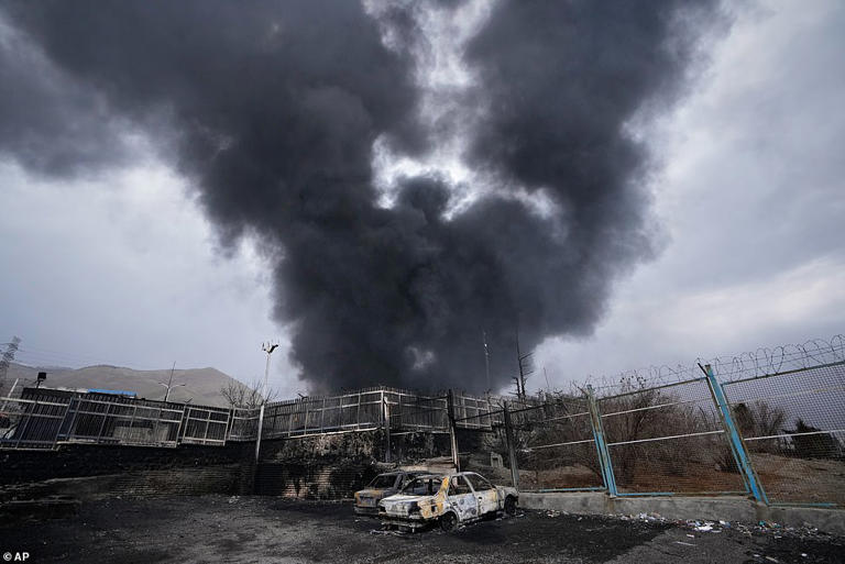 Report: Trump considers unleashing Dark Eagle missiles against Iran