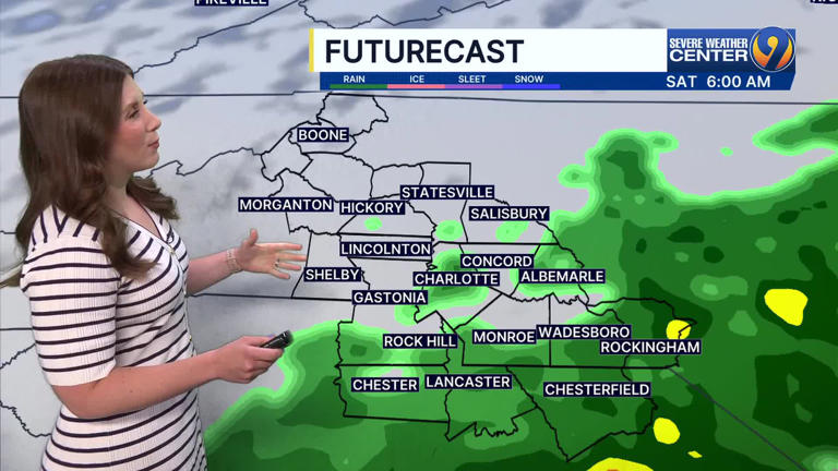 Forecast: Light rain moves in overnight; brighter weather returns Sunday