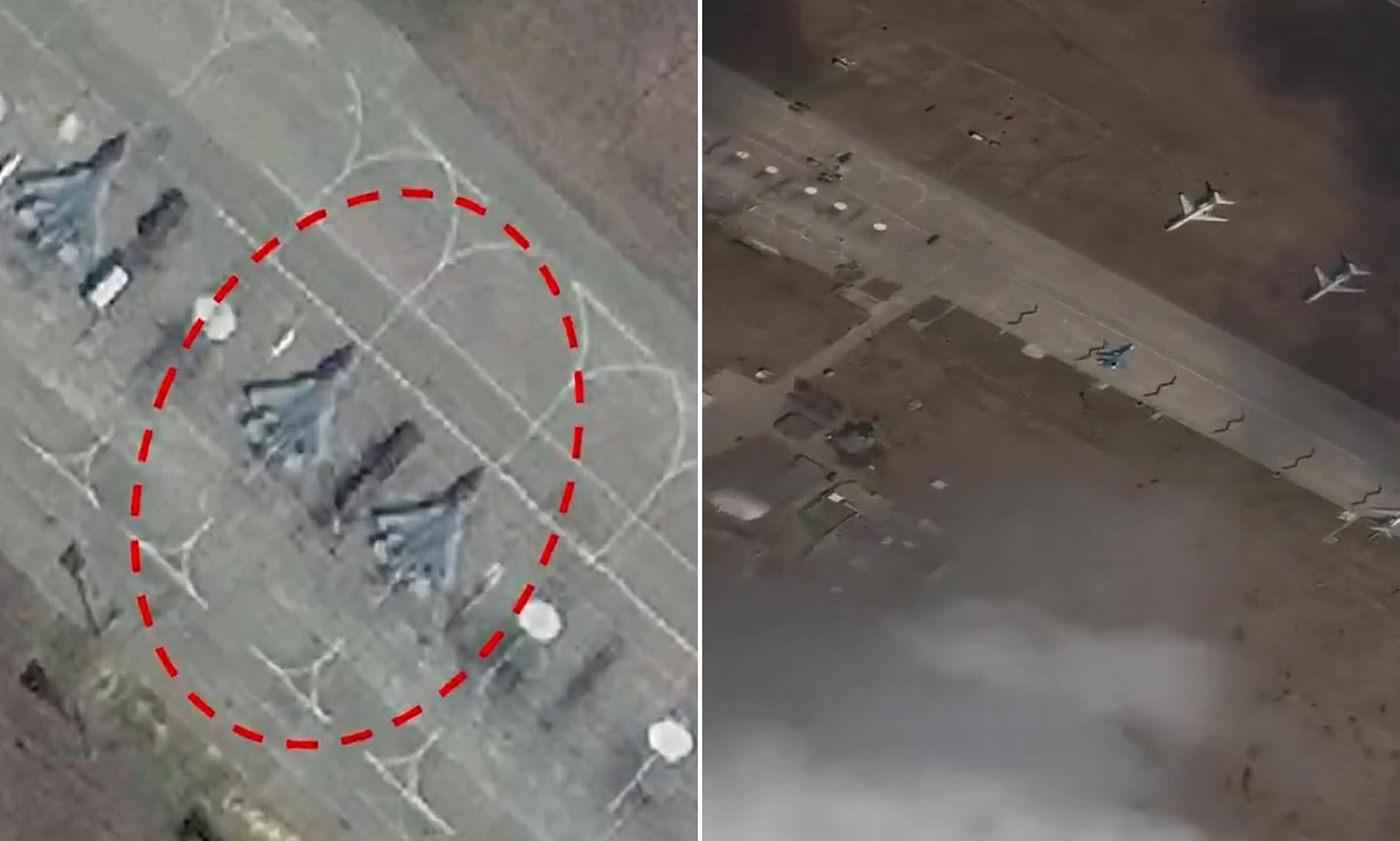 Ukraine hits some of Russia's most advanced warplanes 1,060 miles ...