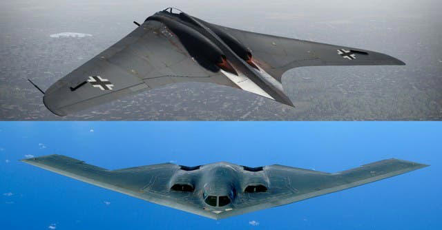 Horten Ho 229: The secret Nazi jet-engine stealth warplane that was ...