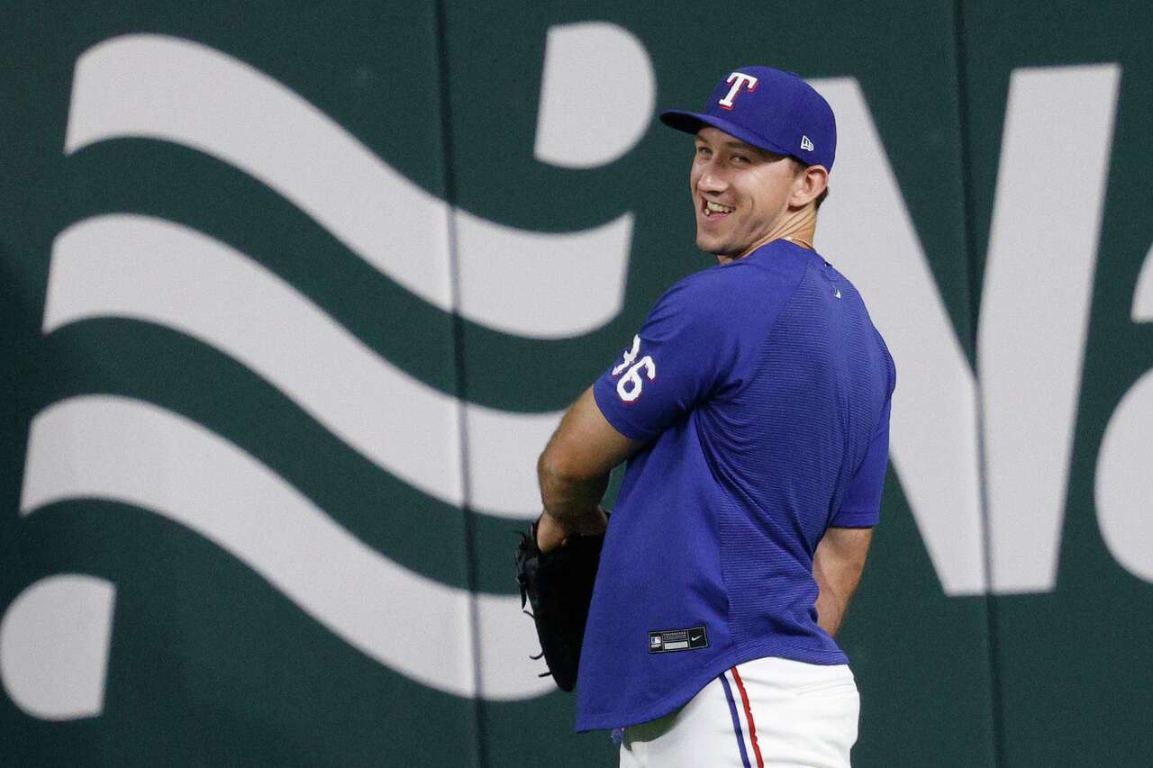 Rangers' Wyatt Langford suffers setback in forearm injury rehab