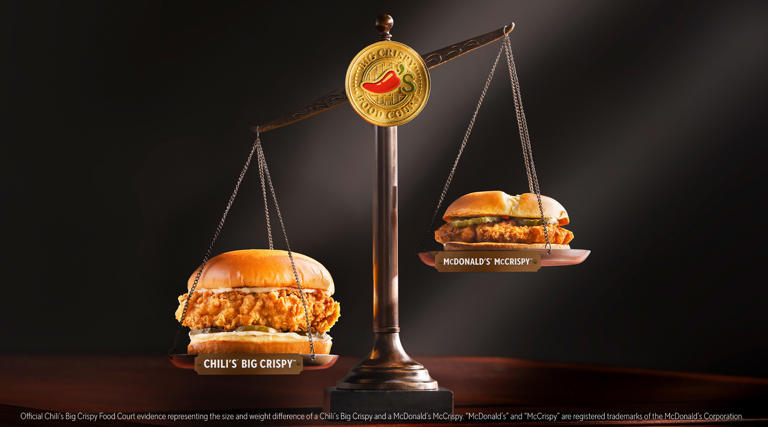 Chili’s launches new chicken sandwich deal — and takes a shot at McDonald’s