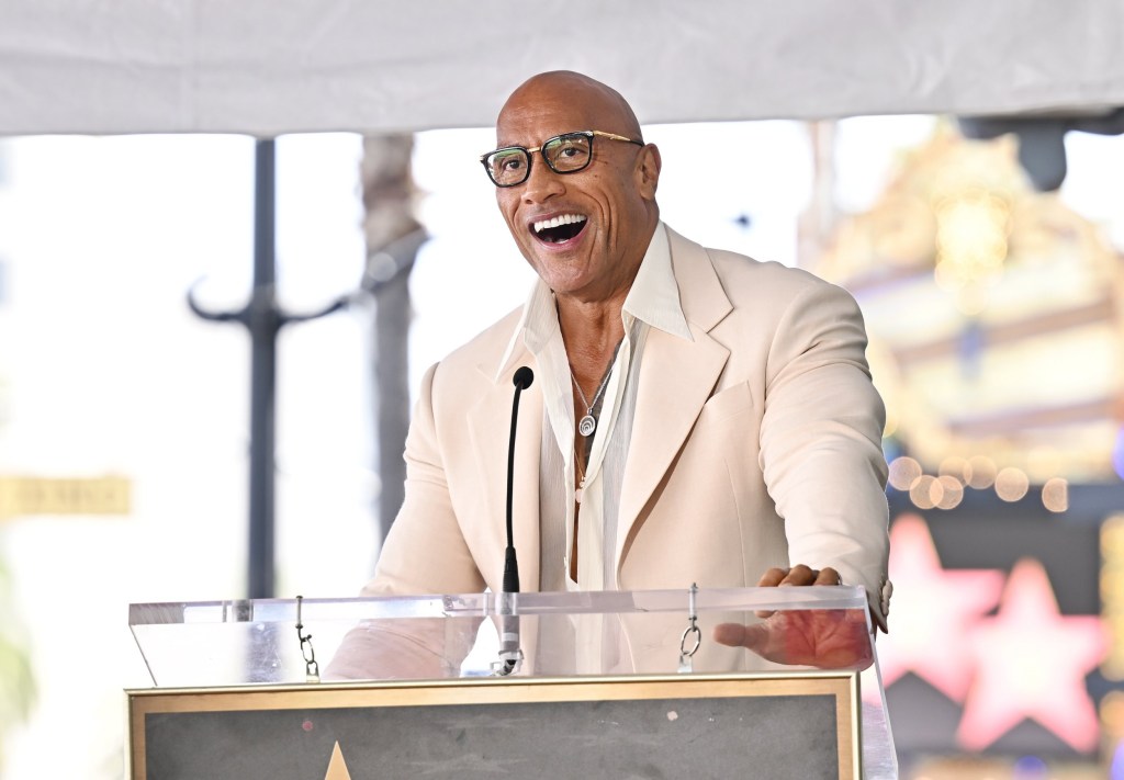 Dwayne Johnson pulled over by police after attending Walk of Fame ceremony