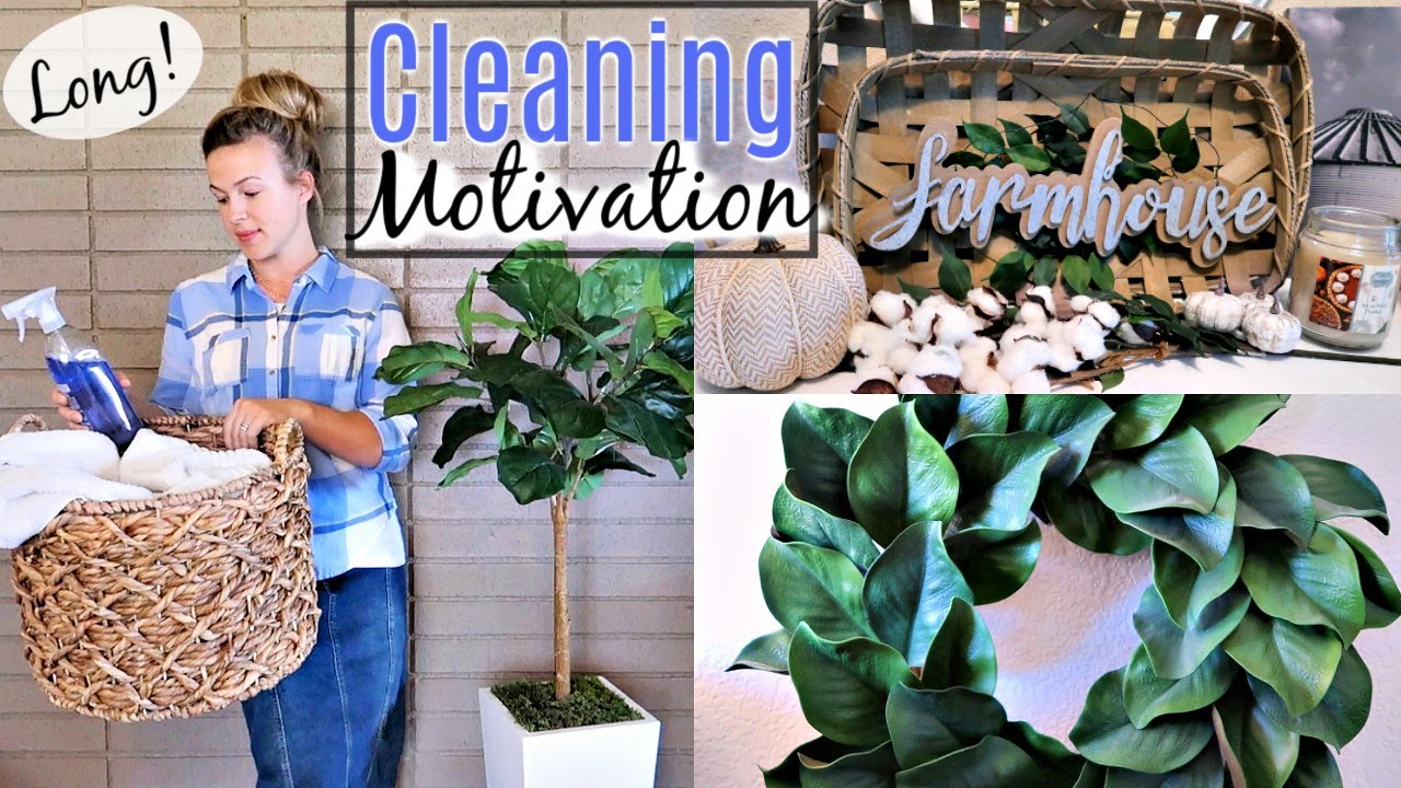Extreme speed cleaning motivation