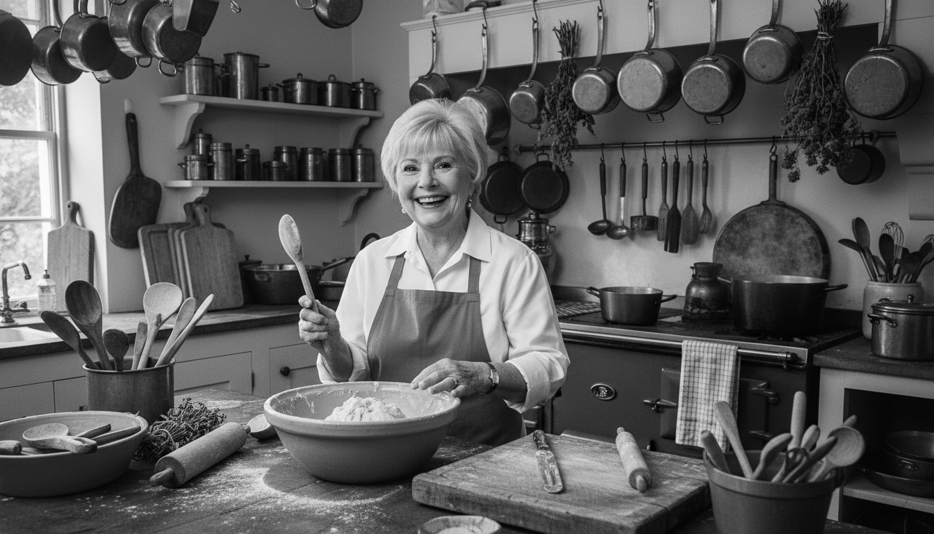 Julia Child’s legendary brownies are my only go-to recipe