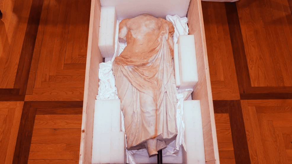 US returns 26 stolen artifacts to Greece at DC ceremony, including 500 ...