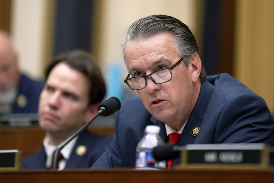 Capitol conversations: US Rep. Barry Moore on Iran war, Pentagon funding