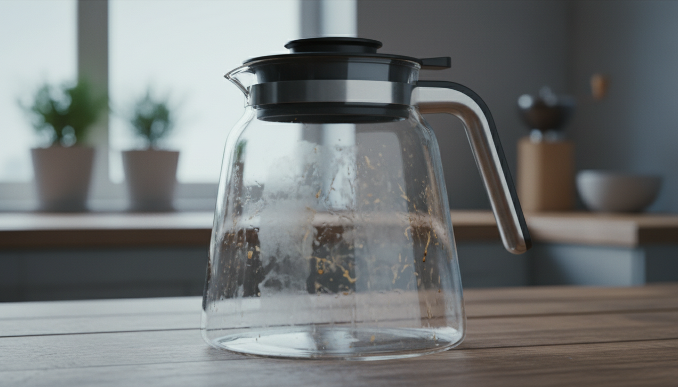 Effortless coffee maker cleaning no vinegar needed