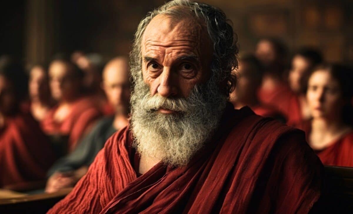 Plato, Greek philosopher: “Poverty does not come from a decrease in ...
