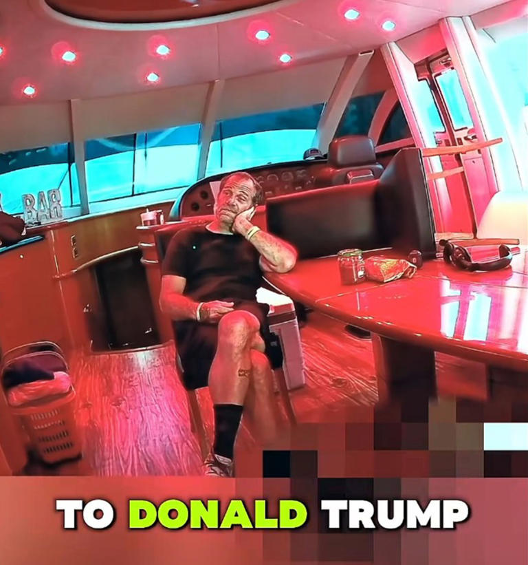 Florida man trespasses on yacht, says he is holding it for 'friend ...
