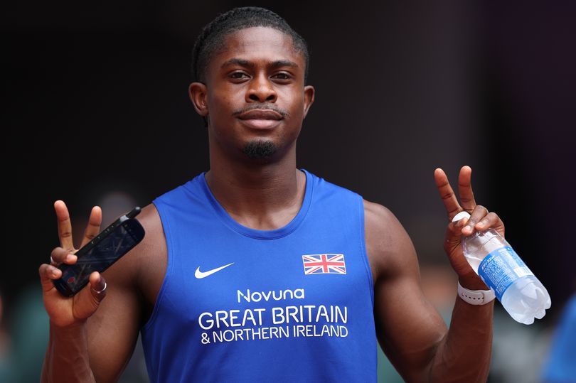 British sprint legend backs Jeremiah Azu for Olympic gold in 2028