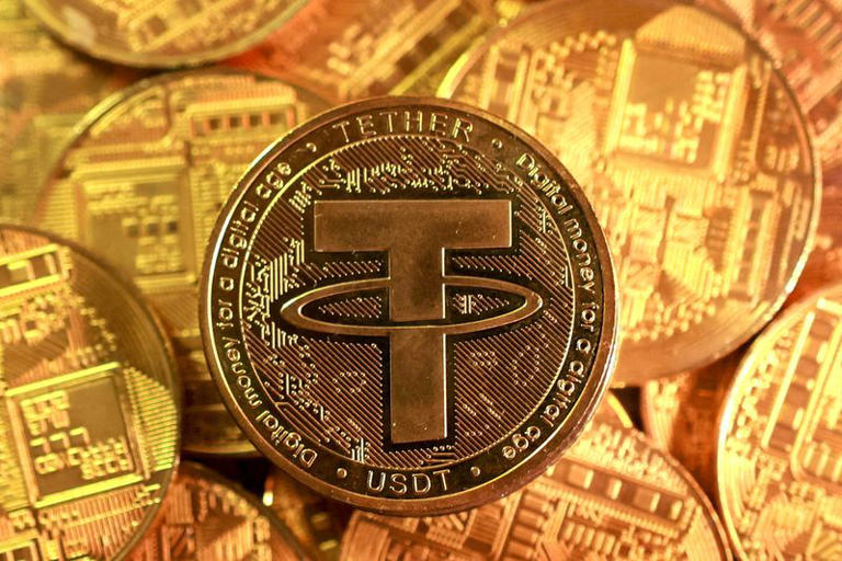 Tether slows gold purchases for USDT reserves in first quarter, data shows